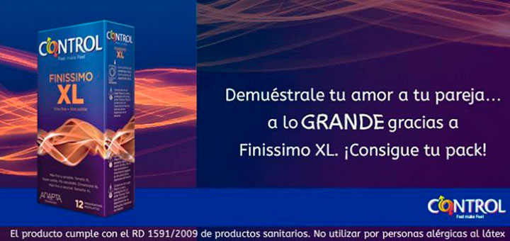 Gana un pack de productos Control - Muestras Gratis