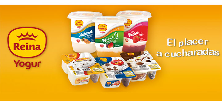 Postres Reina regala lotes con los nuevos Reina Yogur