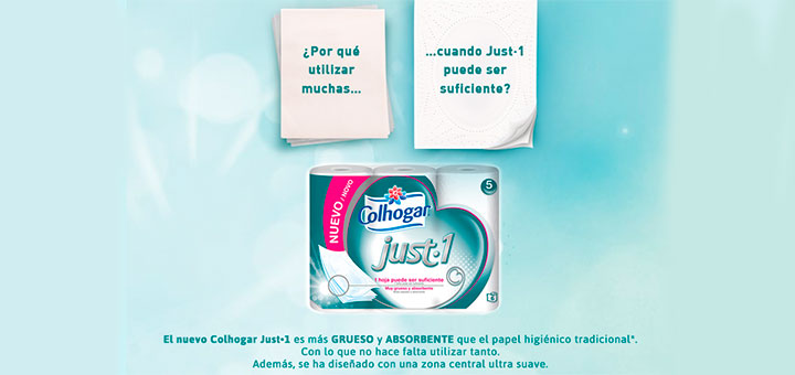 Prueba gratis Just 1 de Colhogar - Muestras Gratis Y Chollos
