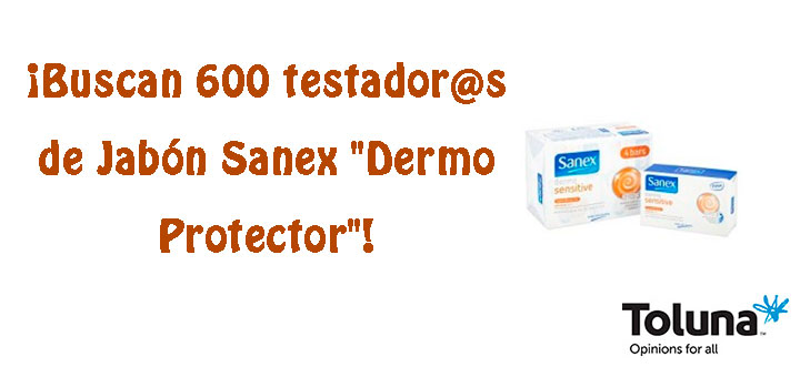Buscan testadores de Jabón Sanex - Muestras Gratis Y Chollos