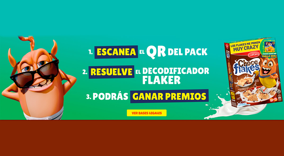 Gana regalos con Choco Flakes - Muestras Gratis Y Chollos