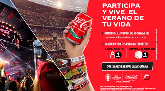 Promoción Verano Único 2024 de Coca Cola - Muestras Gratis