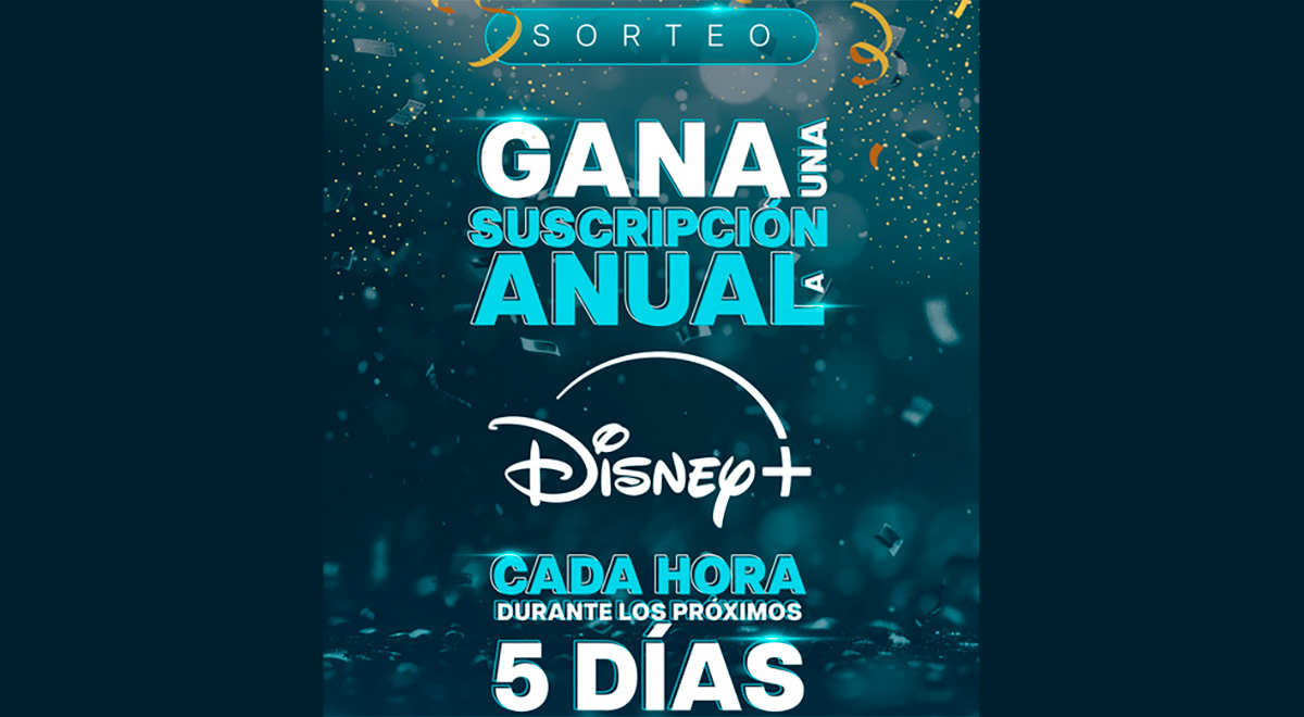 Gana una suscripción anual a Disney+ - Muestras Gratis Y Chollos